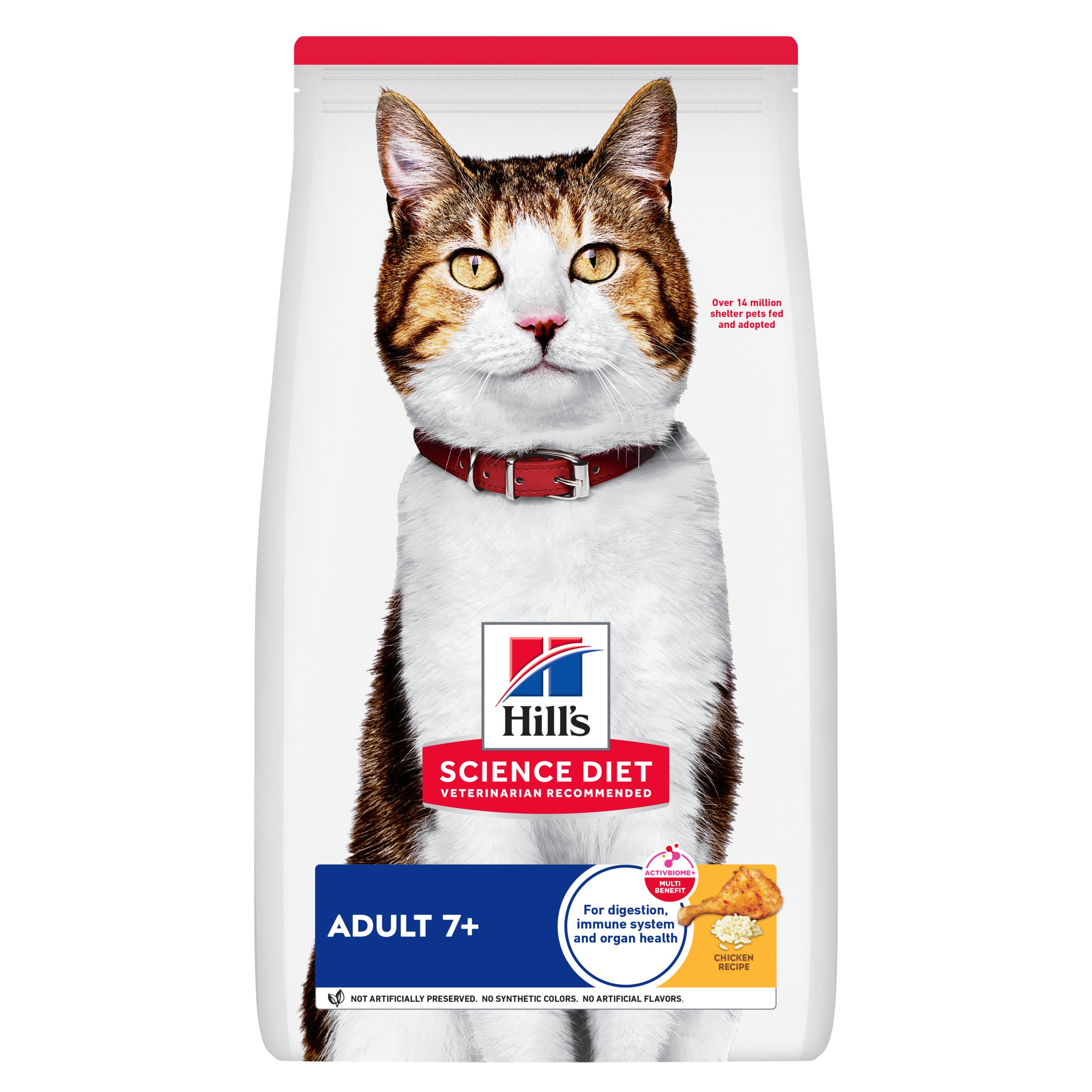 Hill's Science Diet Feline Adult 7+ Senior Dry Food - 1.5kg - NZ Wide ...