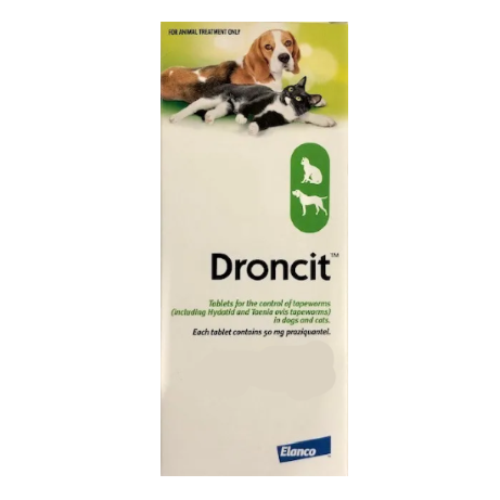 Droncit Tablet - One tablet - NZ Wide Shipping