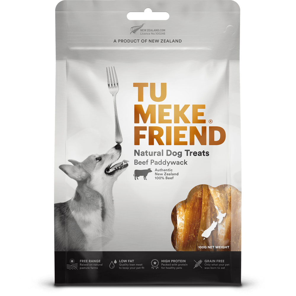 Tu Meke Beef Paddywack - 100g - NZ Wide Shipping